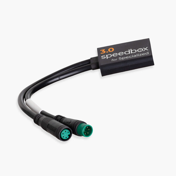 SpeedBox for Specialized SL motorer med TCU - ebiketech