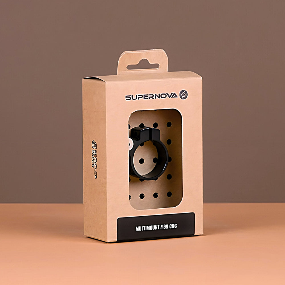 Supernova Multimount M99 CRC, 31.8 mm styrefeste, sort - ebiketech